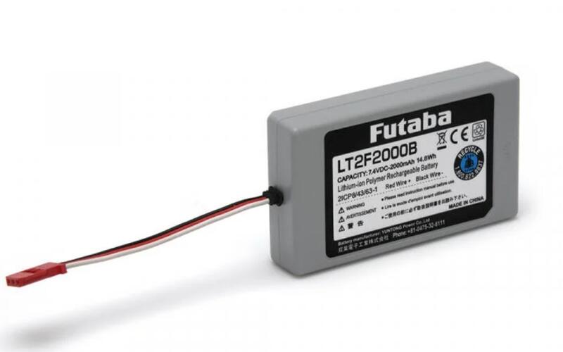 (飛恩航模)Futaba 雙葉 16IZ 專用電池 EBA0151 LIPO LT2F2000B (16IZ) | 露天市集 | 全台最大的 ...