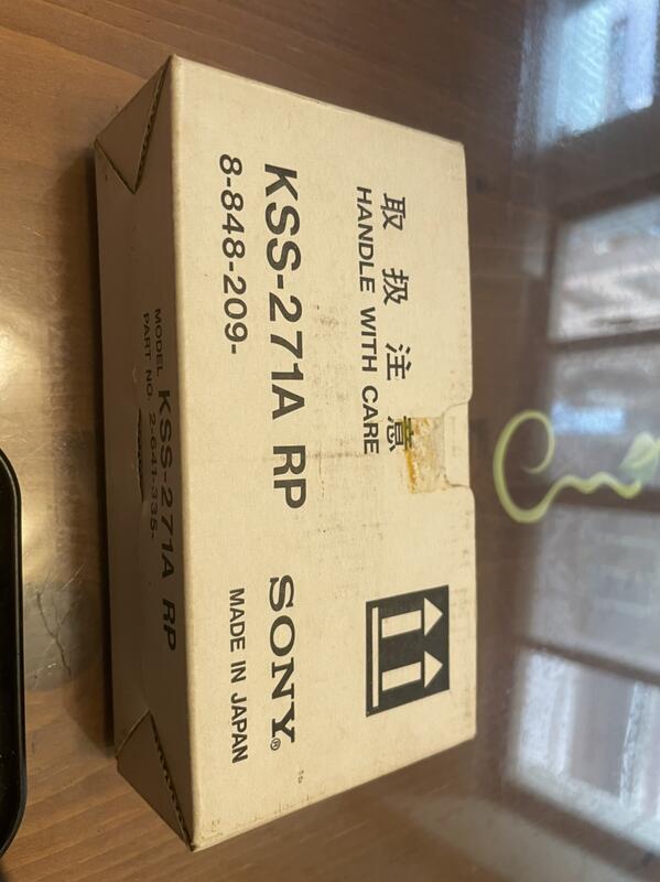 SONY KSS-271A 雷射頭 | 露天市集 | 全台最大的網路購物市集