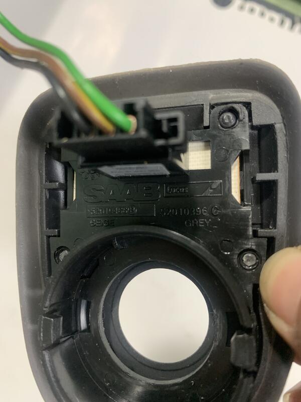 SAAB 9-5 2001年 2.0cc 原廠 鑰匙晶片讀取器 晶片讀取器 52010466 中古汽車零件 | 露天市集 | 全台最大的網路購物市集