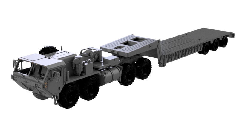 1/72 美軍HEMTT M983 A4/A2拖車&M870 A1拖板 3D列印 | 露天市集 | 全台最大的網路購物市集