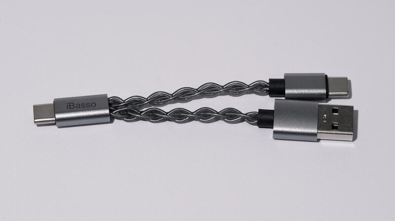 志達電子 iBasso Audio CB19 Type C- Type C USB DAC 小尾巴升級線 6N單晶銅鍍銀 | 露天市集 | 全 ...