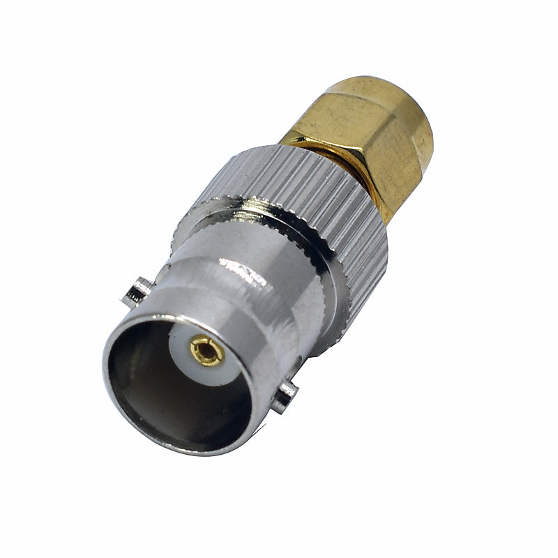 322502"C倉庫"BNC/SMA-KJ BNC母轉SMA公 SMA公頭轉Q9母頭 Q9接頭 對講機轉換頭 W258- | 露天市集 | 全台最大的網路購物市集