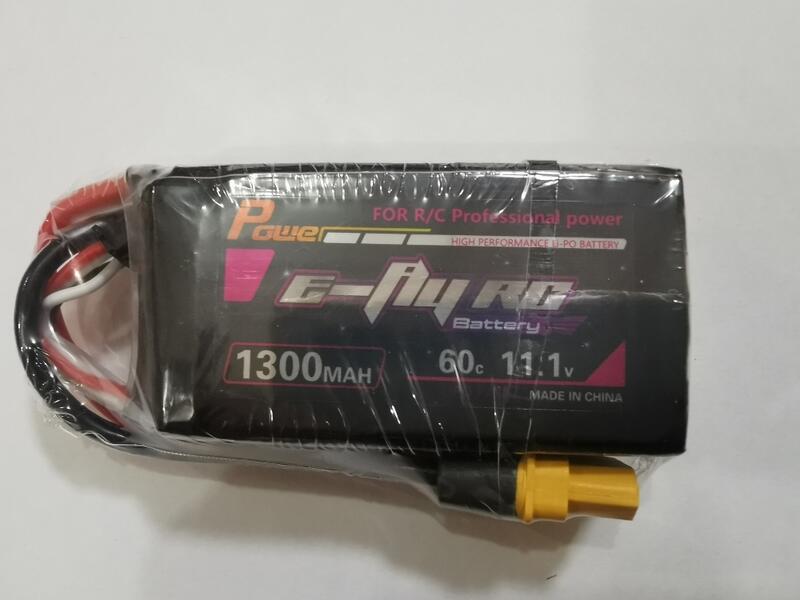 E-Fly 1300Mah 3s 60c鈷鋰電池壽命長溫度低 | 露天市集 | 全台最大的網路購物市集