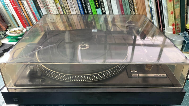 德國製DUAL 505皮帶驅動唱機（附SHURE M70唱頭） 功能正常 33/45轉切換 音質佳 詳見描述 | 露天市集 | 全台最大的網路購物市集