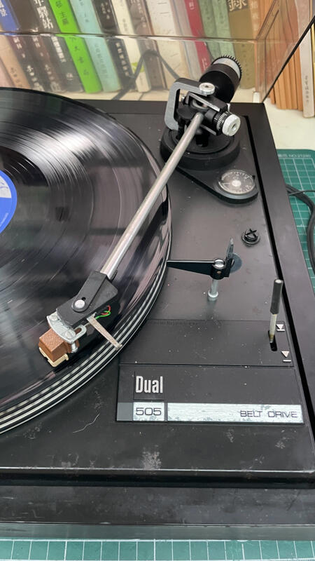 德國製DUAL 505皮帶驅動唱機（附SHURE M70唱頭） 功能正常 33/45轉切換 音質佳 詳見描述 | 露天市集 | 全台最大的網路購物市集