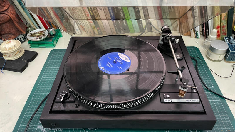 德國製DUAL 505皮帶驅動唱機（附SHURE M70唱頭） 功能正常 33/45轉切換 音質佳 詳見描述 | 露天市集 | 全台最大的網路購物市集