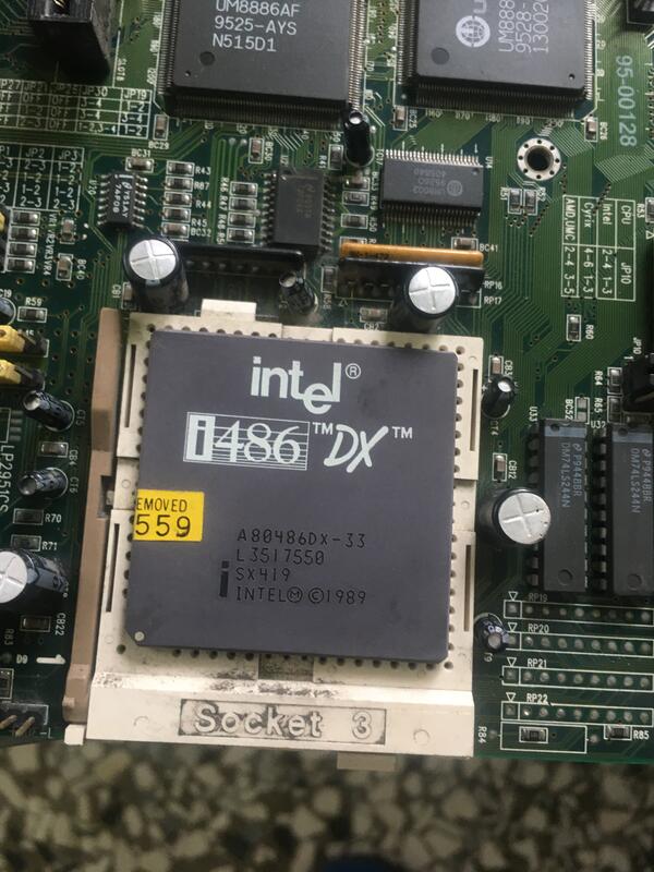 486CPU INTEL 486DX-33CPU,66 100,良品,古董CPU | 露天市集 | 全台最大的網路購物市集