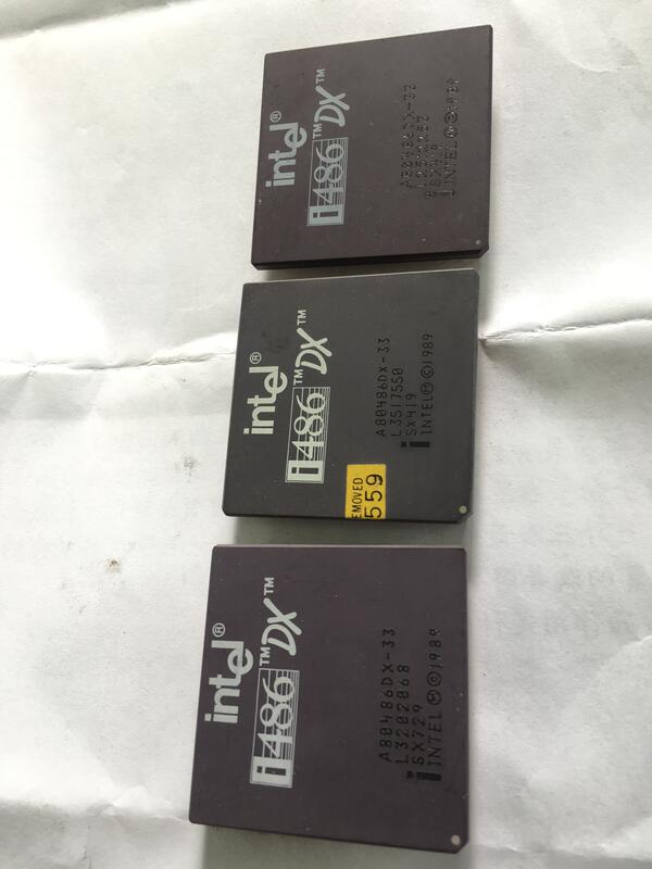 486CPU INTEL 486DX-33CPU,66 100,良品,古董CPU | 露天市集 | 全台最大的網路購物市集