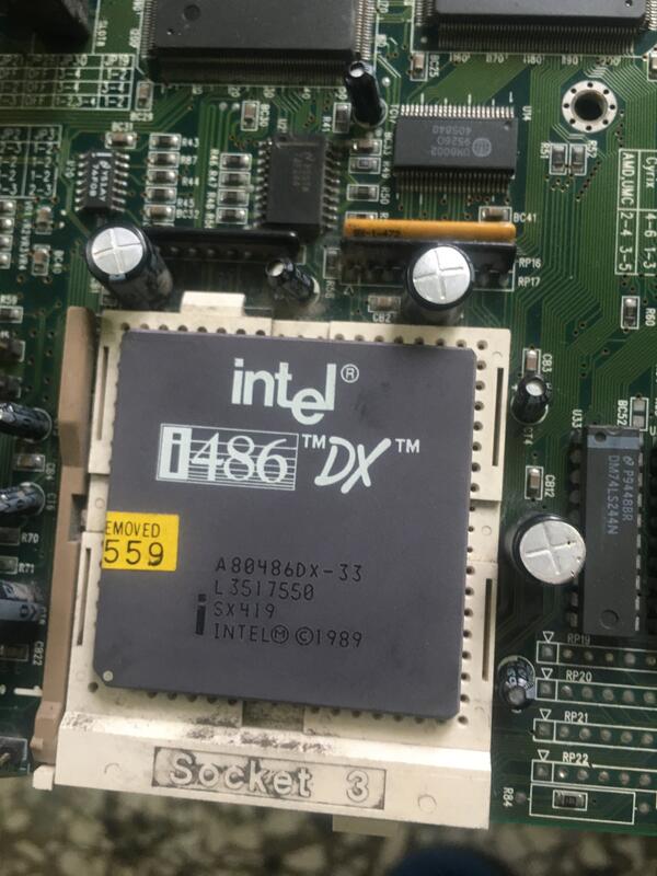 486CPU INTEL 486DX-33CPU,66 100,良品,古董CPU | 露天市集 | 全台最大的網路購物市集