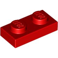 全新LEGO樂高紅色薄板(可2個3元)【3023】Red Plate 1 x 2 302321 | 露天市集 | 全台最大的網路購物市集
