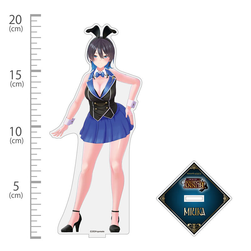 【高雄冠軍】8月預購 COSPA 兔兔秘密花園 雙面印刷壓克力立牌 美羽香 免訂金0606⚫ | 露天市集 | 全台最大的網路購物市集