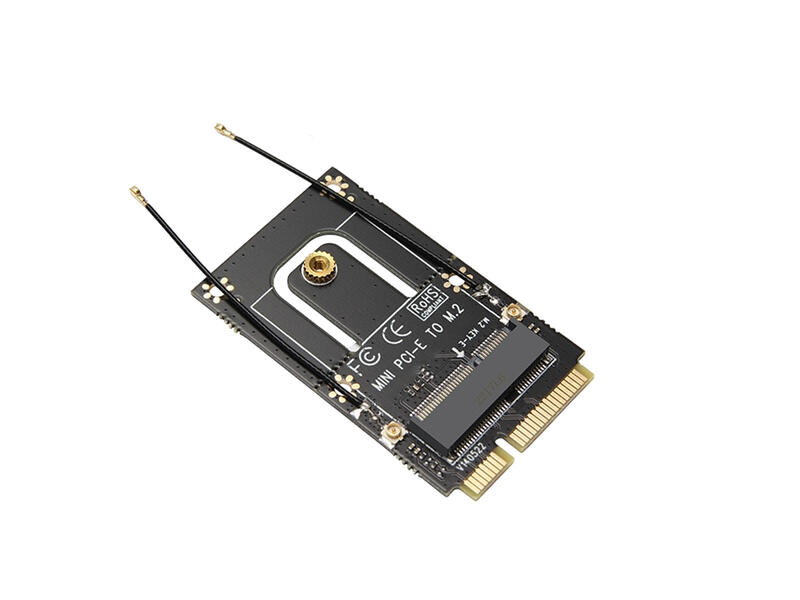 台灣出貨 Mini PCI-E 轉 M2 E Key 轉接卡 雙天線模組 支援 全高 半高 改裝M2 WIFI | 露天市集 | 全台最大的 ...