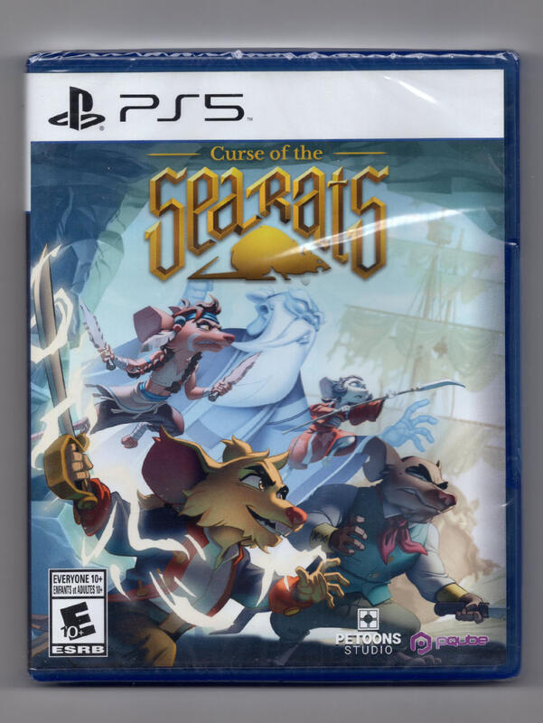 全新 PS5 海鼠的詛咒 Curse of the Sea Rats 美版 | 露天市集 | 全台最大的網路購物市集