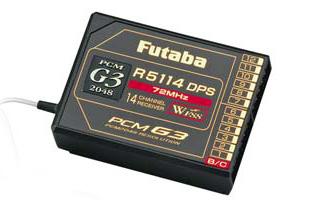 《One-Hobby》Futaba R5114DPS接收機，無須石英晶體，對應14MZ、12Z、12FG遙控器系統 | 露天市集 | 全台最大的網路購物市集