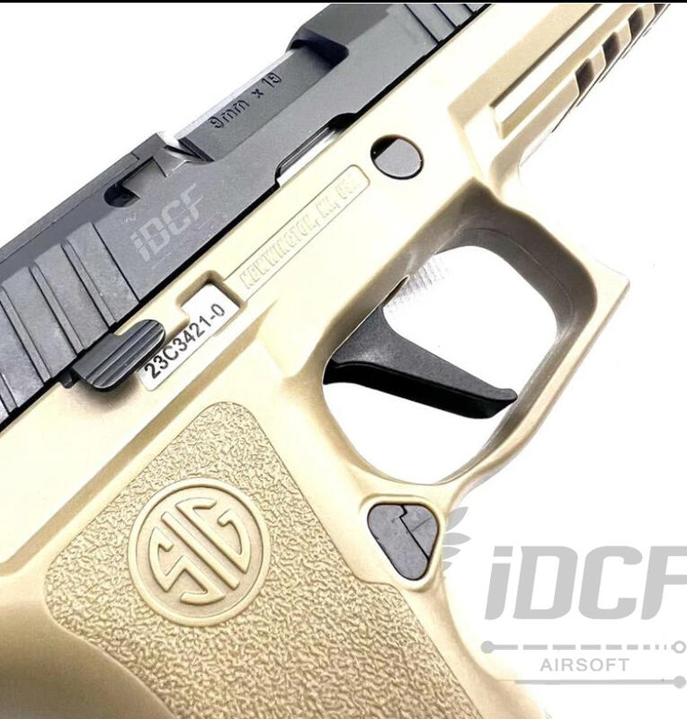 IDCF | SIG SAUER P320 黑色滑套 XCARRY 沙色 NOVA 下身 抑制器 改裝版 24682-1 | 露天市集 | 全台最大的網路購物市集