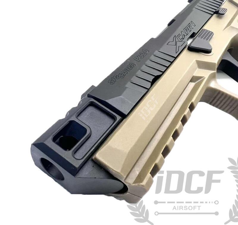IDCF | SIG SAUER P320 黑色滑套 XCARRY 沙色 NOVA 下身 抑制器 改裝版 24682-1 | 露天市集 | 全台最大的網路購物市集