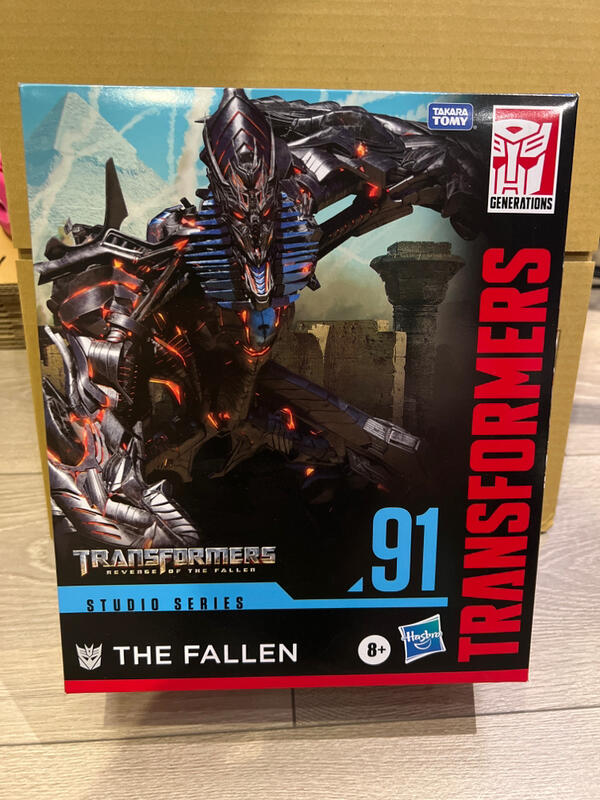 全新現貨 變形金剛 SS 91 SS-91墮落金剛 L級 電影2 復仇之戰 studio series 孩之寶 | 露天市集 | 全台最大的 ...