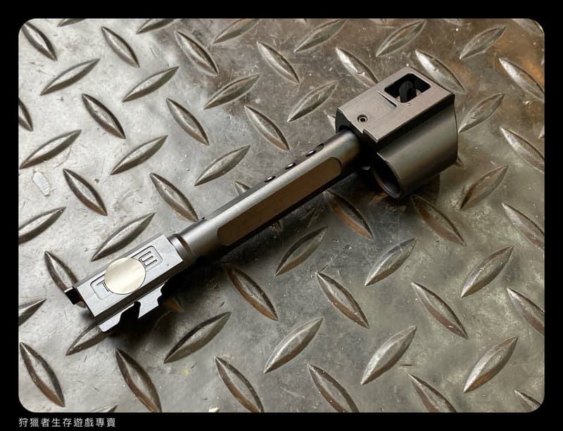 【狩獵者生存專賣】GUNDAY VFC PDP 瓦斯短槍 鋁合金外管+槍口抑制器-黑色-HAED HC 風格-B版 | 露天市集 | 全台最大 ...