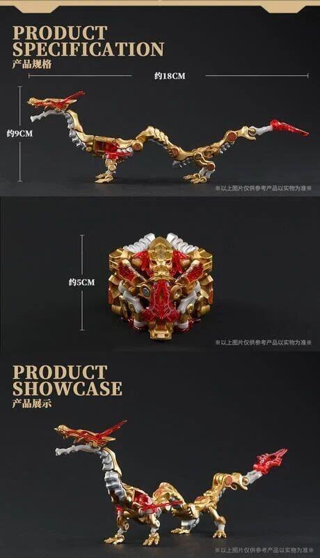 【樂玩具】 52toys 猛獸匣 萬能匣 IB-04 中華龍 金龍 龍年特別版 附特典龍年紀念幣 | 露天市集 | 全台最大的網路購物市集