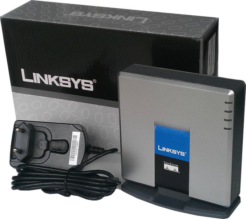全新 Cisco Linksys PAP2T-NA VoIP SIP ATA Gateway IP Phone 網路電話 | 露天市集 | 全 ...