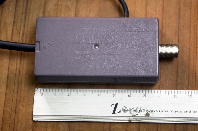 個人二手舊物出清 Nintendo RF SWITCH NES-003 | 露天市集 | 全台最大的網路購物市集