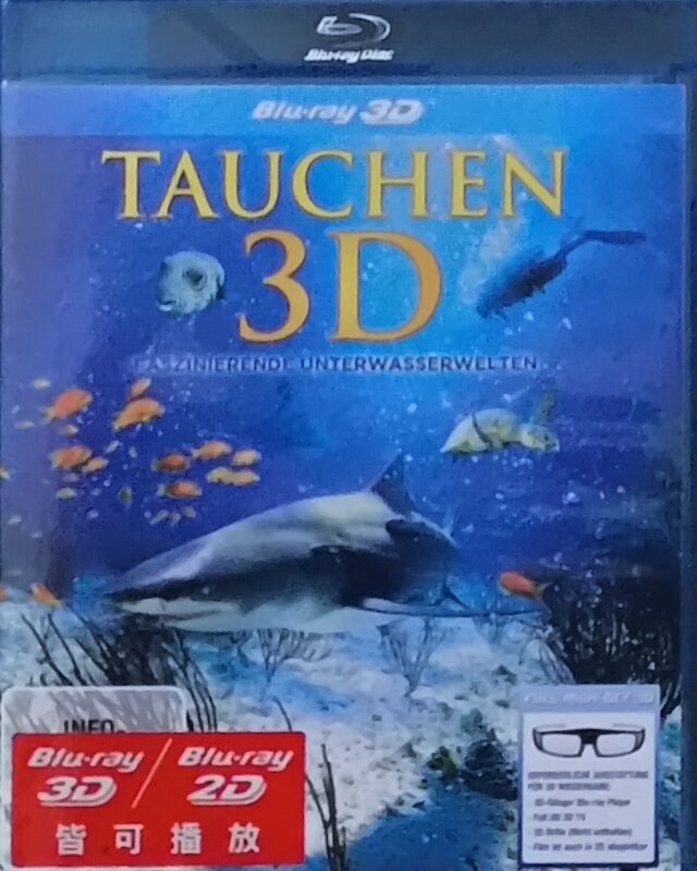 正版藍光BD 2D+3D跳水 迷人的水下世界 | 露天市集 | 全台最大的網路購物市集