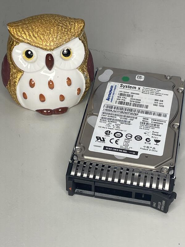 IBM / Lenovo 00WG686 300GB 10K RPM 12Gbps SAS 2.5" | 露天市集 | 全台最大的網路購物市集