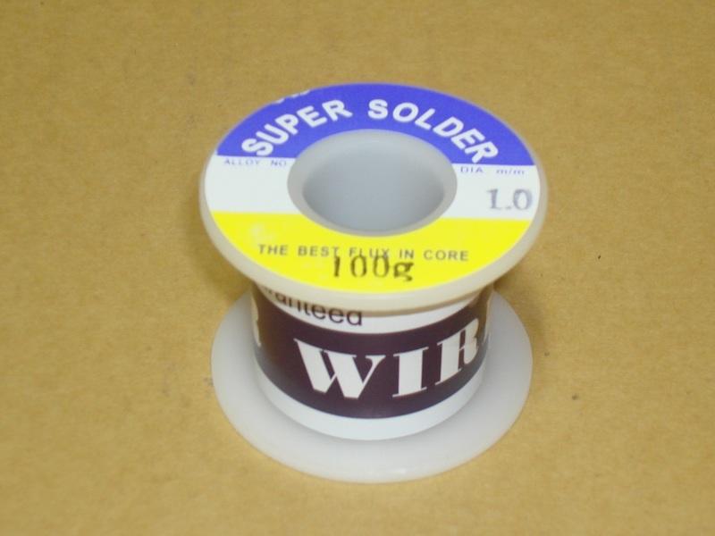 SUPER SOLDER 60% 焊錫 焊錫絲 電子焊接用 100g 台灣製造 | 露天市集 | 全台最大的網路購物市集