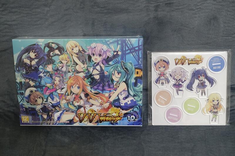 PS4 VVV 戰機少女 中文限定版 含抽獎立牌 | 露天市集 | 全台最大的網路購物市集