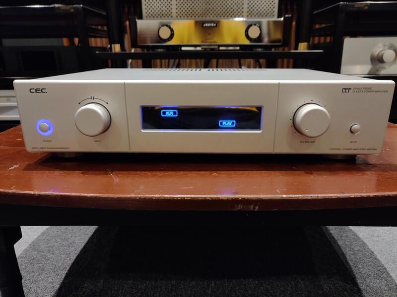 「小鋼砲」日本 CEC AMP-3800 全平衡XLR/RCA 純A類 綜合擴大機 | 露天市集 | 全台最大的網路購物市集
