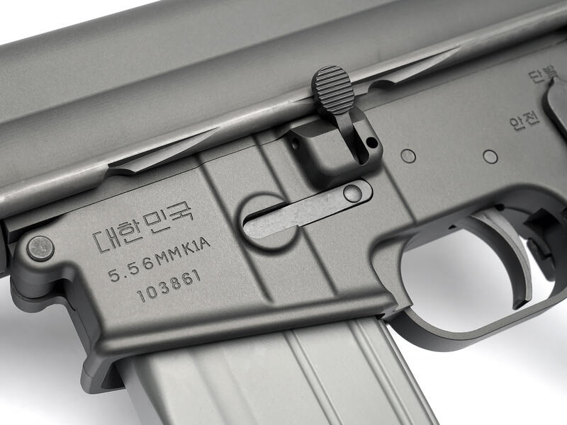 五0兵工 MARKSMAN - K1A GBB氣動槍《限量發售》VFC CNC | 露天市集 | 全台最大的網路購物市集