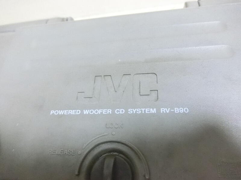 (y) 經典 JVC RV-B90 加農砲 音響 | 露天市集 | 全台最大的網路購物市集