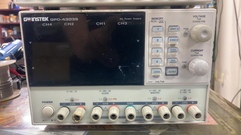 GWInstek GPD4303S 多組輸出 直流電源供應器高解析度 GPD-4303S | 露天市集 | 全台最大的網路購物市集