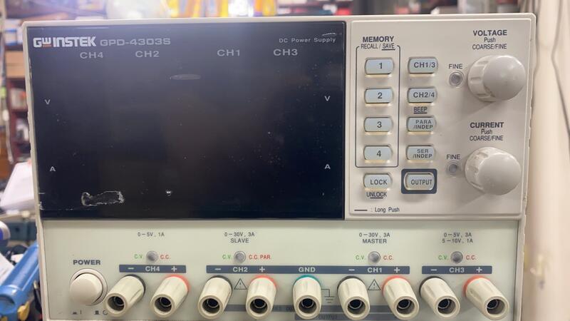 GWInstek GPD4303S 多組輸出 直流電源供應器高解析度 GPD-4303S | 露天市集 | 全台最大的網路購物市集