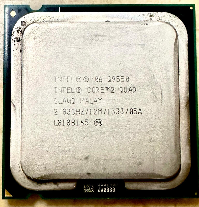 Intel Core 2 Quad 四核心 Q9550 775腳位 速度2.83G 外頻1333M 快取12M | 露天市集 | 全台最大的網路購物市集