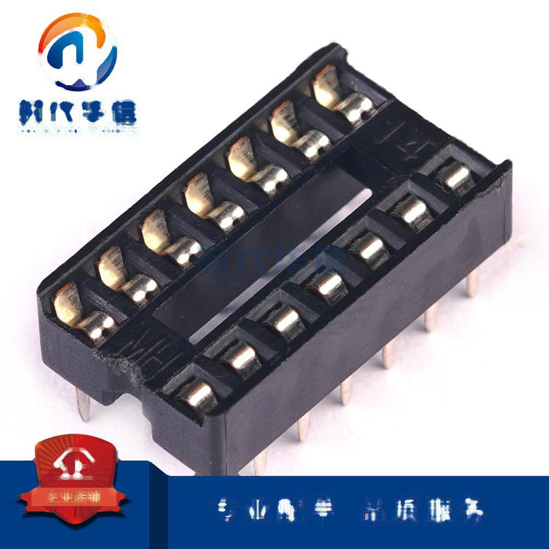 IC座 IC-14P IC插座 14腳 216-01196 | 露天市集 | 全台最大的網路購物市集