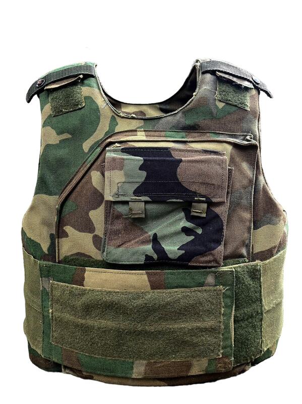 【現貨】美軍公發 Ranger Body Armor RBA 遊騎兵防彈背心 大迷彩 訂製版 (黑應計劃) | 露天市集 | 全台最大的網路購物市集