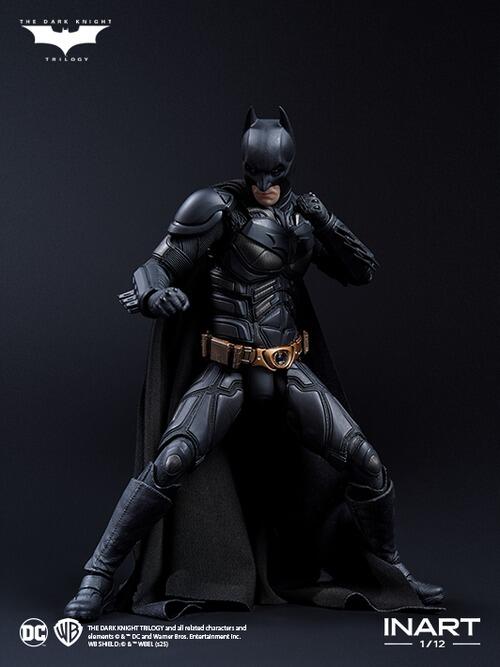 【史派克工廠】現貨免運 Queen Studios InArt 1/12蝙蝠俠 黑暗騎士 崛起 高級版 0425 | 露天市集 | 全台最大的網路購物市集