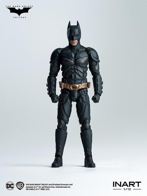 【史派克工廠】現貨免運 Queen Studios InArt 1/12蝙蝠俠 黑暗騎士 崛起 高級版 0425 | 露天市集 | 全台最大的網路購物市集