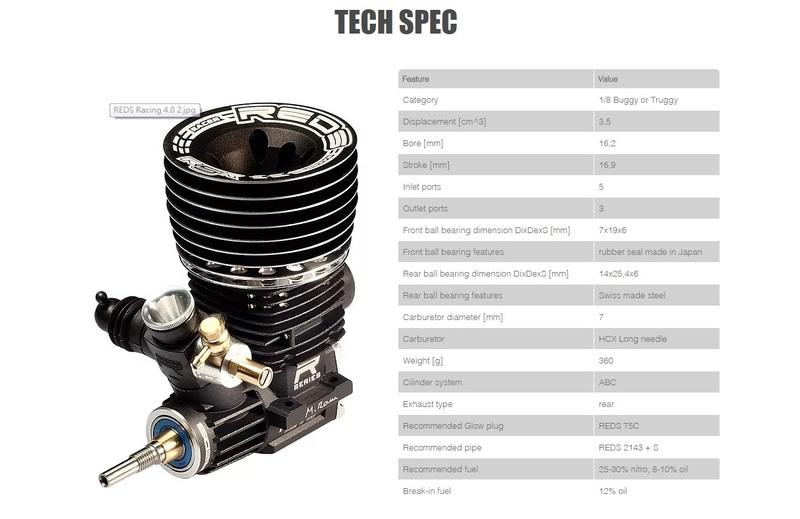 港都RC 義大利進口REDS R5R 高階競賽級手工引擎/含排氣管OFF ROAD適用 | 露天市集 | 全台最大的網路購物市集