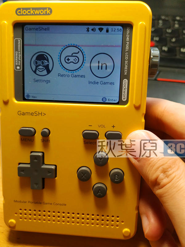 New GameShell掌機Linux DIY 模組套裝Cortex-A7 可編程keypad 兼容Arduino | 露天市集 | 全台最 ...