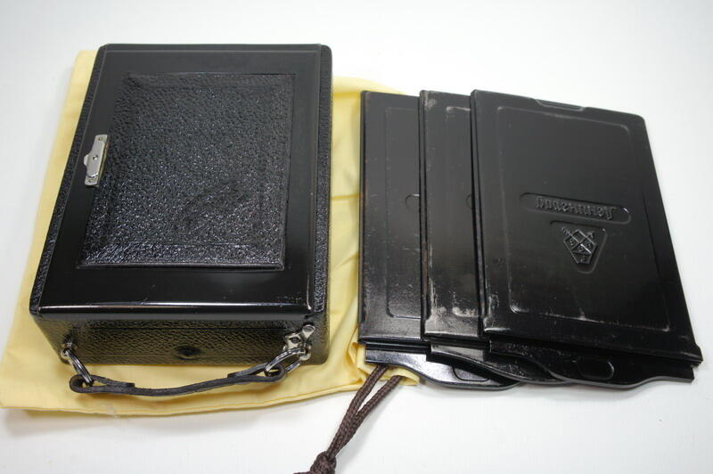 ICA Toska 9x12 plate folding camera | 露天市集 | 全台最大的網路購物市集