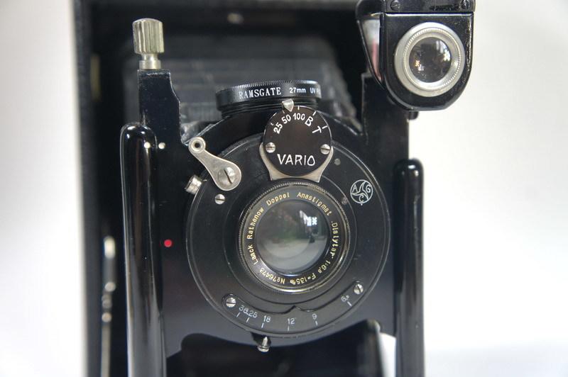 ICA Toska 9x12 plate folding camera | 露天市集 | 全台最大的網路購物市集