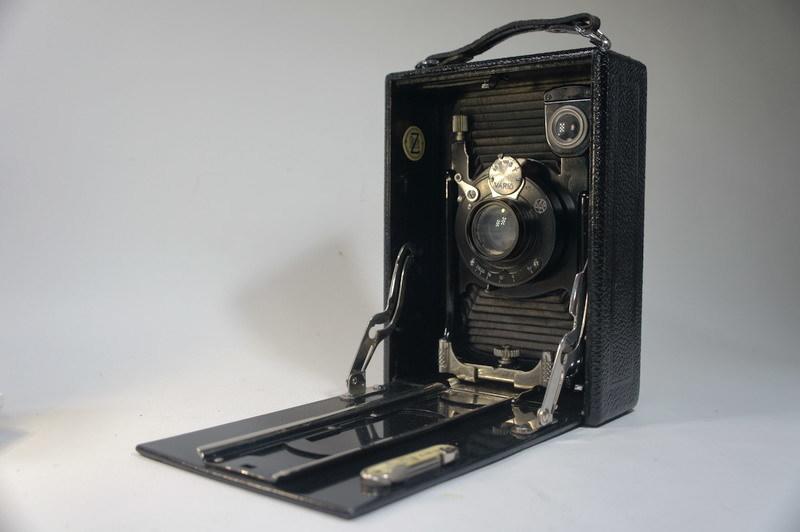 ICA Toska 9x12 plate folding camera | 露天市集 | 全台最大的網路購物市集