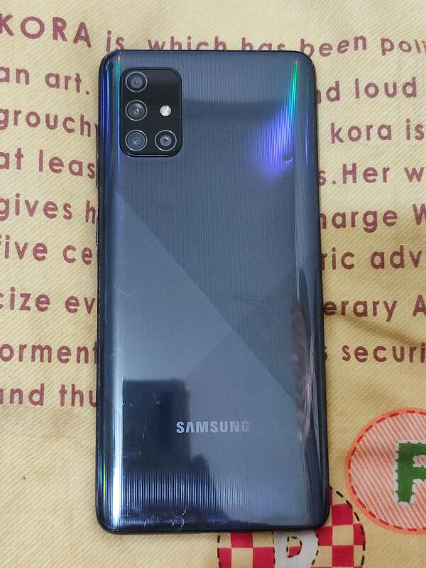 三星 Samsung A71 4G LTE 128GB (請看說明) | 露天市集 | 全台最大的網路購物市集