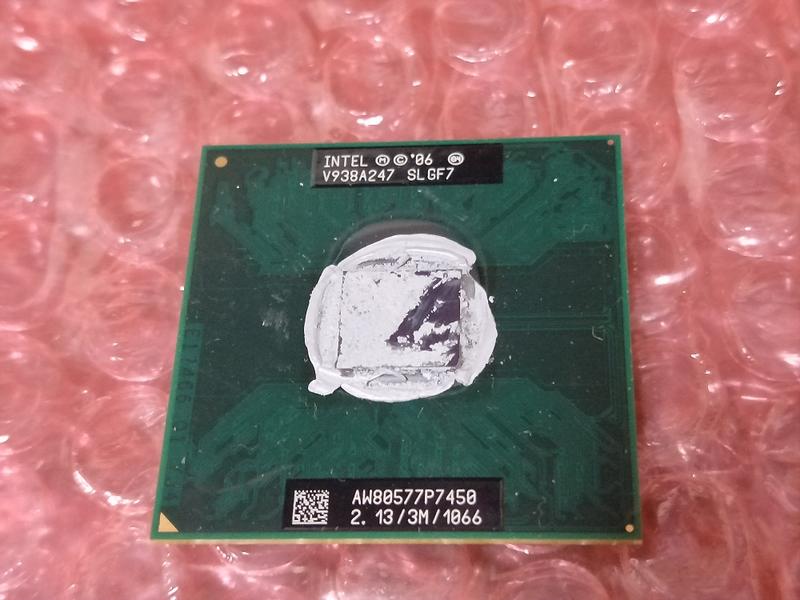 P7450 INTEL CPU: CORE2 DUO MOBILE P7450 2.13GHZ 3MB | 露天市集 | 全台最大的網路購物市集