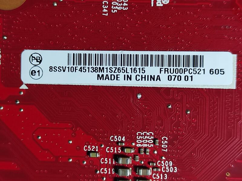 聯想Lenovo GT720 2GB DDR3 (FRU00PC521)顯示卡 良品 | 露天市集 | 全台最大的網路購物市集