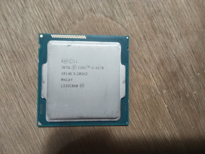 Intel -4570 CPU LGA 1150 | 露天市集 | 全台最大的網路購物市集