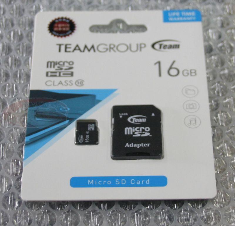 小牛蛙數位 十銓 Team 16G Clas10 MicroSD TF 記憶卡 小卡 C10 micro SD | 露天市集 | 全台最大的網路購物市集