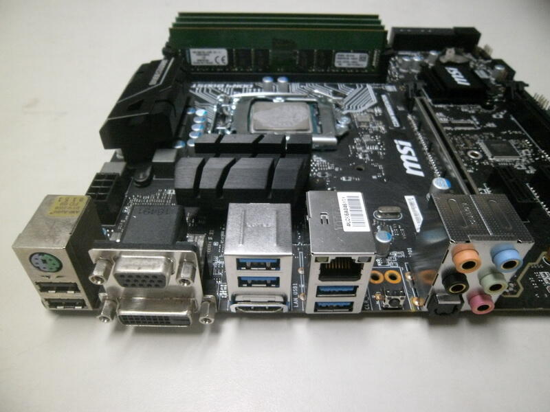 【全國主機板維修聯盟】MS-7972 VER:2.1 C236M WORKSTATION 1151 (下標前請先詢問) | 露天市集 | 全台 ...